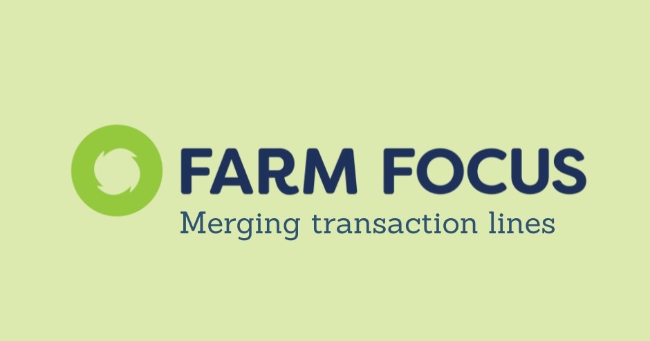 Farm Focus Tip - Merging transaction lines » McIntyre Dick and Partners